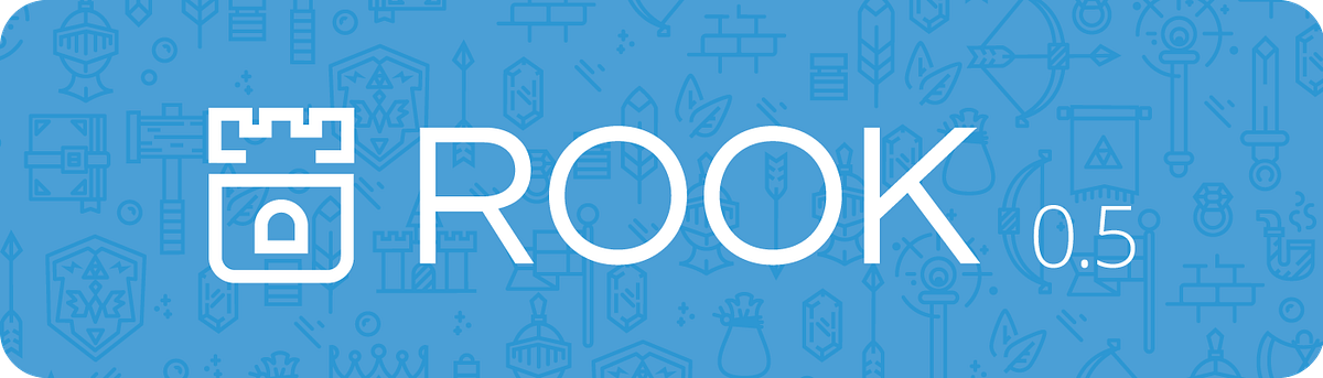 A Big Step Towards Production Usage: Rook v0.5 | by Jared Watts | Rook Blog