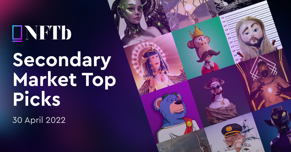 This Week’s Secondary Market Top Picks 💎 - NFTb - Medium