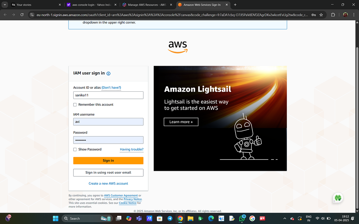AWS IAM and IAM Identity Center - | by Sanika G L | Apr, 2025 | Medium