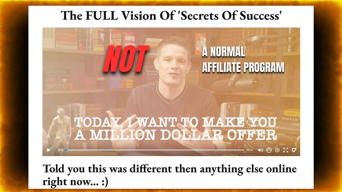Russell Brunson’s Secrets of ⚠️ Success Affiliate Program Review | by ...