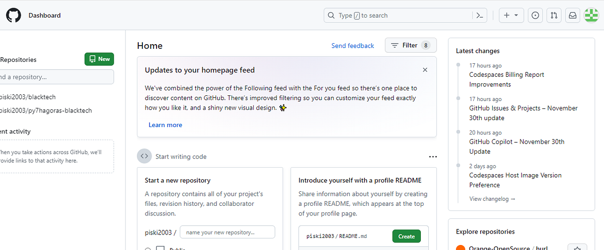 How to Fork a GitHub Repository. To fork refers to creating a copy of a ...