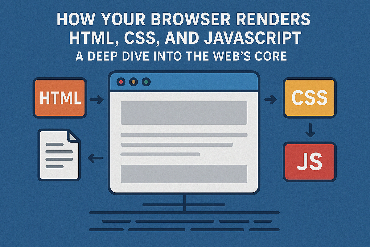 How Your Browser Renders HTML, CSS, and JavaScript: A Deep Dive into ...