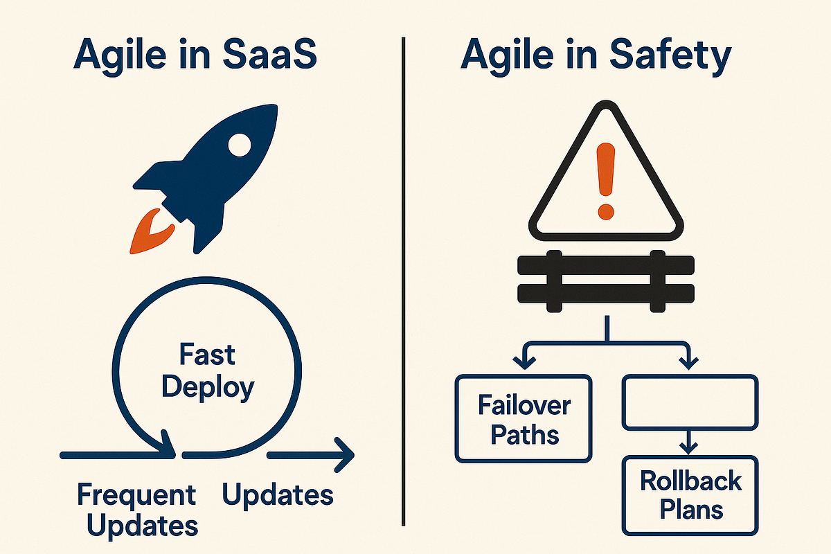 Resilience Over Velocity: Rethinking Agile in Safety-Critical ...