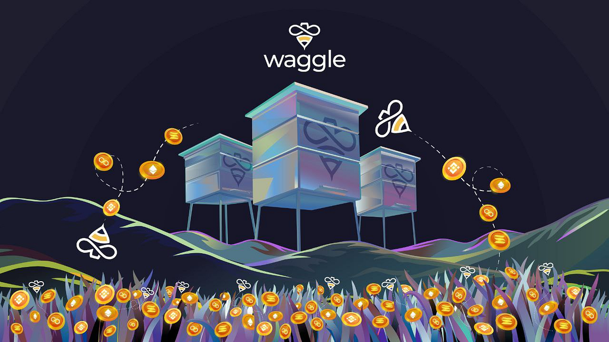 Waggle Network Revolutionizes how Post-IDO Fundraising Works - Launches ...