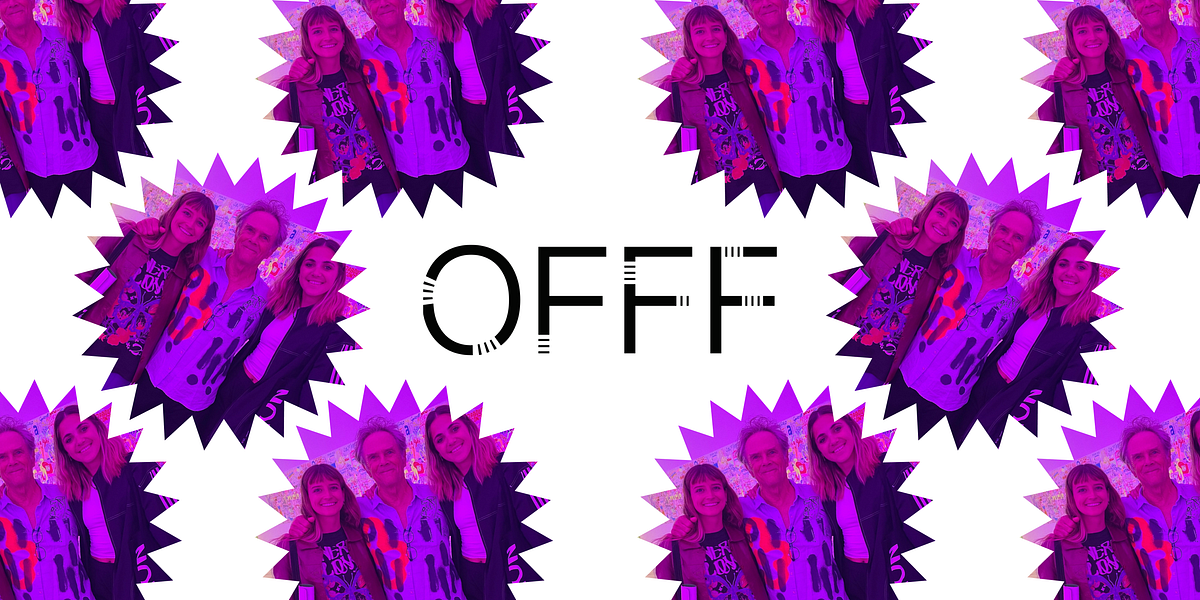 We met David Carson at OFFF and kinda freaked out. | by Noise Studio ...