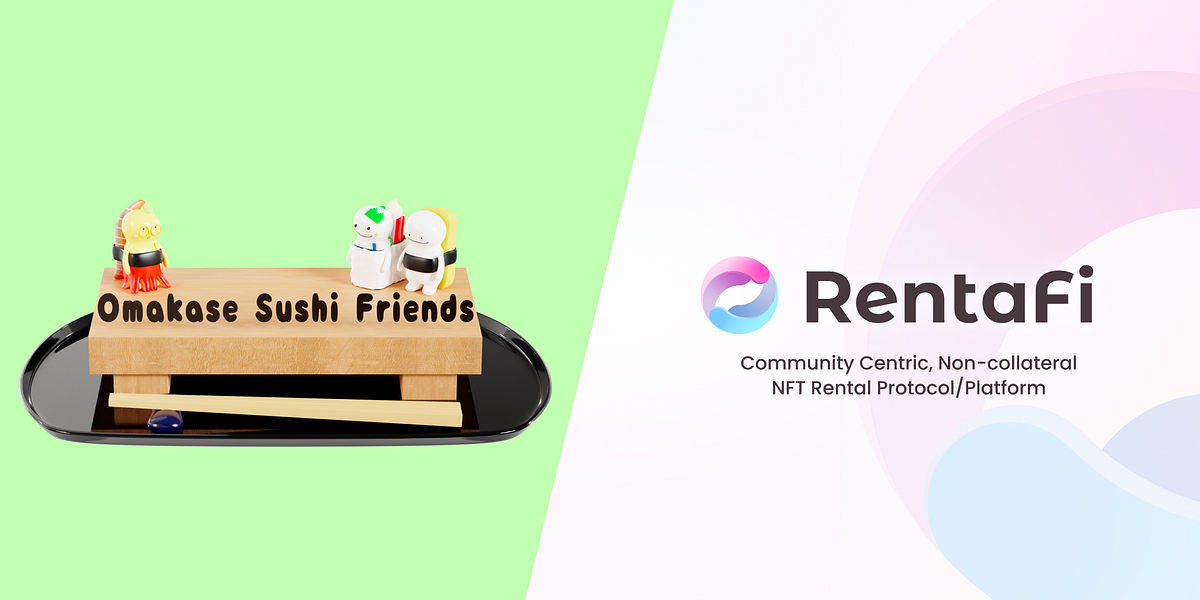 Omakase Sushi Friends, welcome to RentaFi!! | by RentaFi | Medium