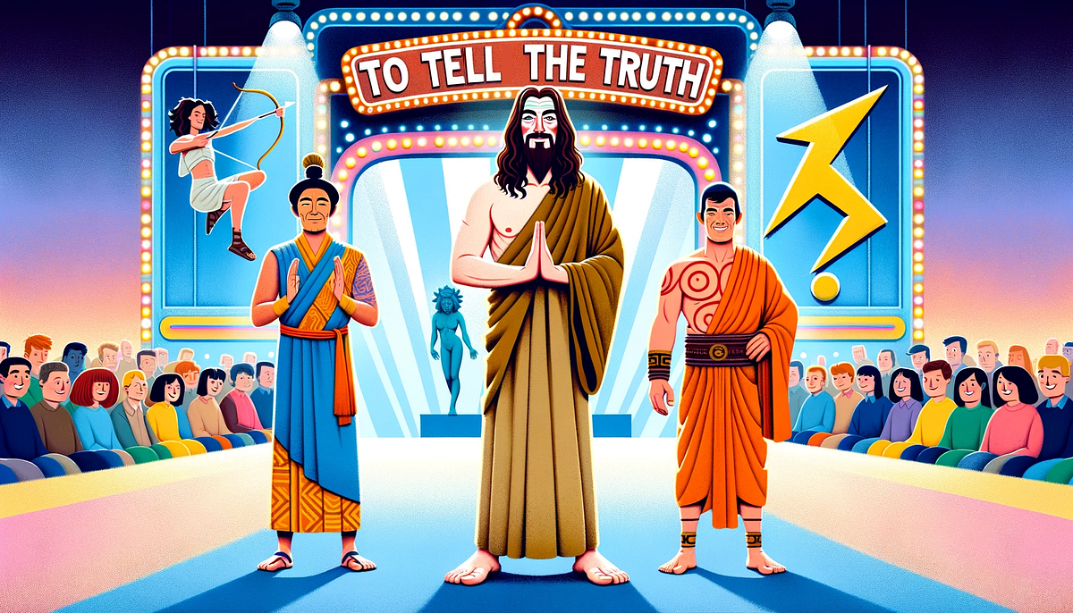Will the Real Jesus, Please Stand Up? | by Tony Berard | Medium