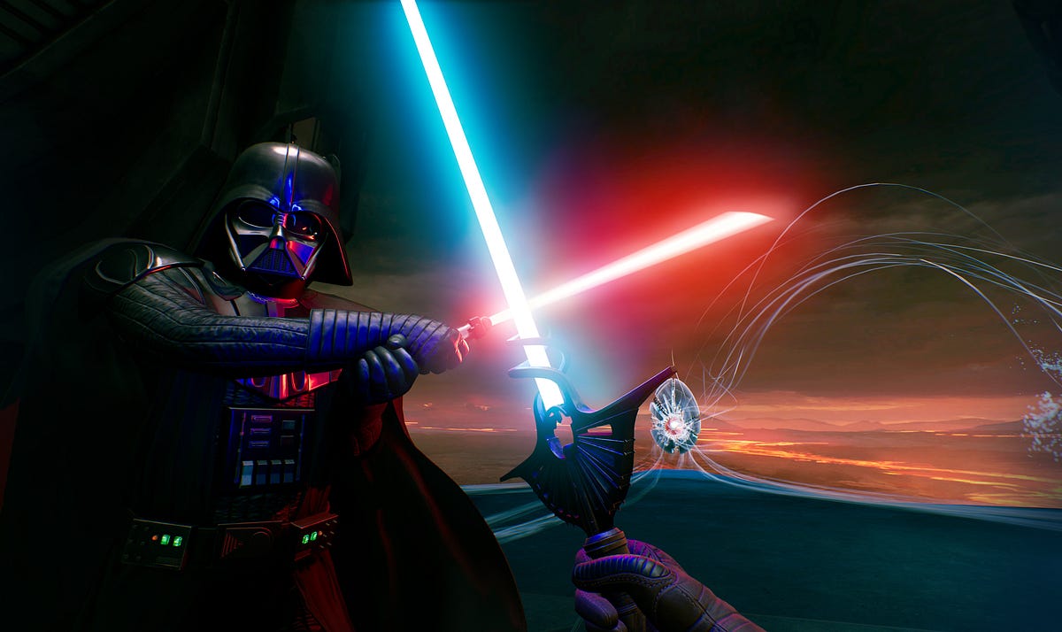 To Complete Your Training You Must Face Vader in Vader Immortal Episode III The NoPro Review by Noah J Nelson No Proscenium