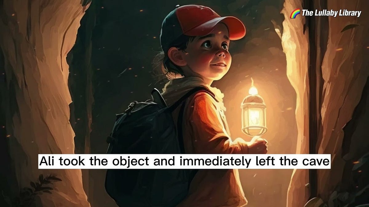 The Adventure of Ali and the Magical Object — The Tale of a Little Hero ...