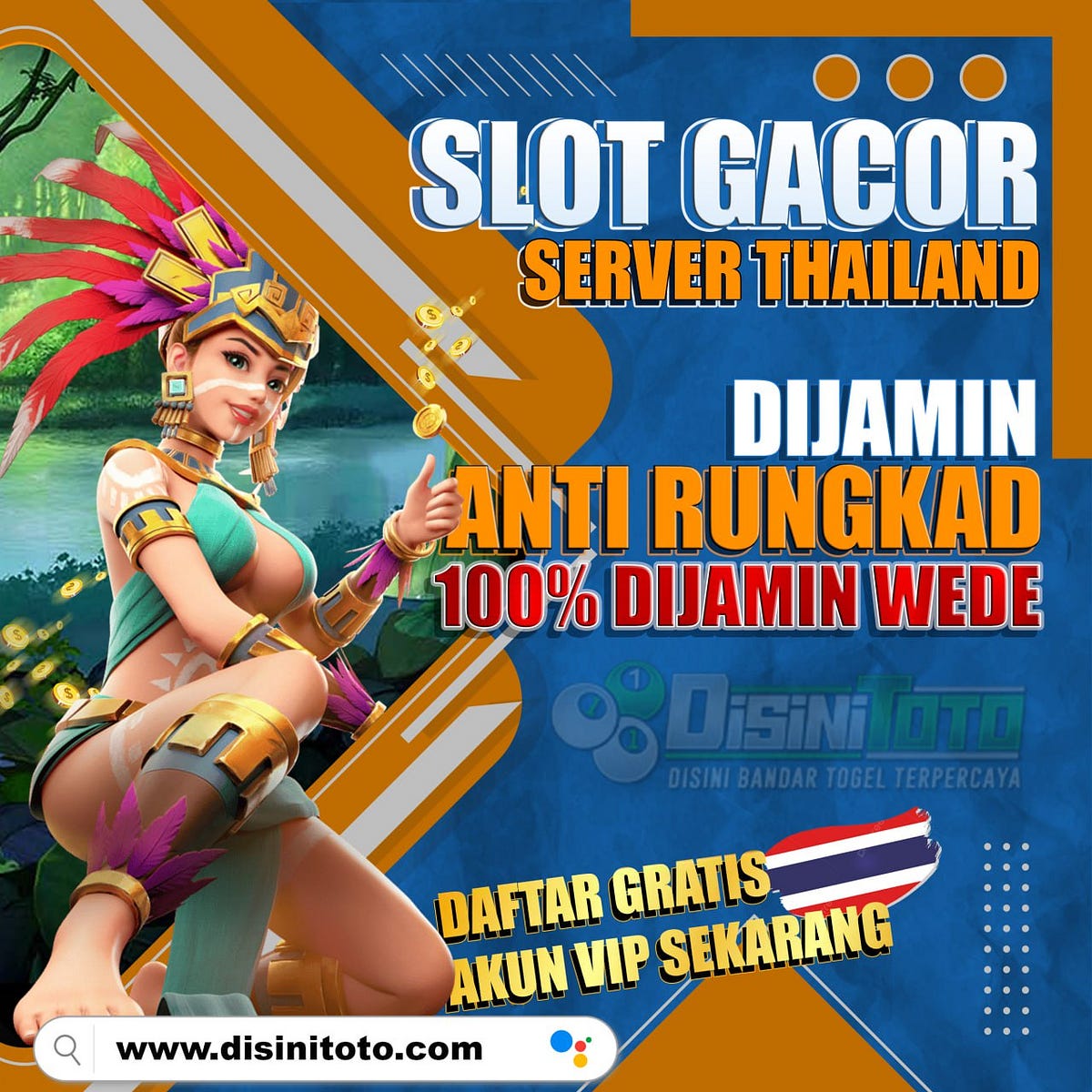 SITUS TERGACOR DAN TERPECAYA. Selamat datang para pemain DISINITOTO… | by DISINITOTO | Jan, 2024 ...