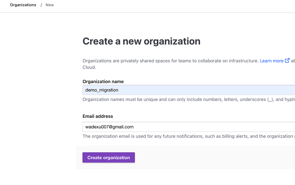 Migrating Your remote Terraform State to Terraform Cloud: A Seamless ...