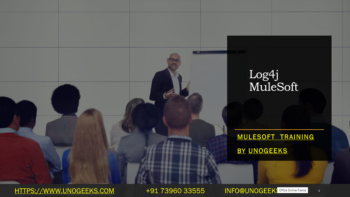 Log4j MuleSoft. Using Log4j in MuleSoft applications is… | by Vijayramraju | Medium