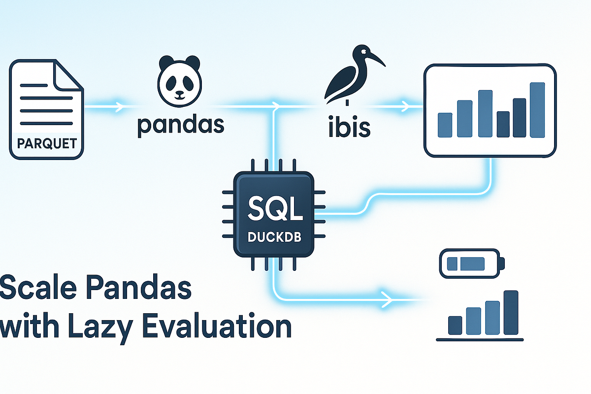 Lazy Evaluation in Pandas with Ibis and DuckDB: Pushing Performance Beyond the Notebook | by ...