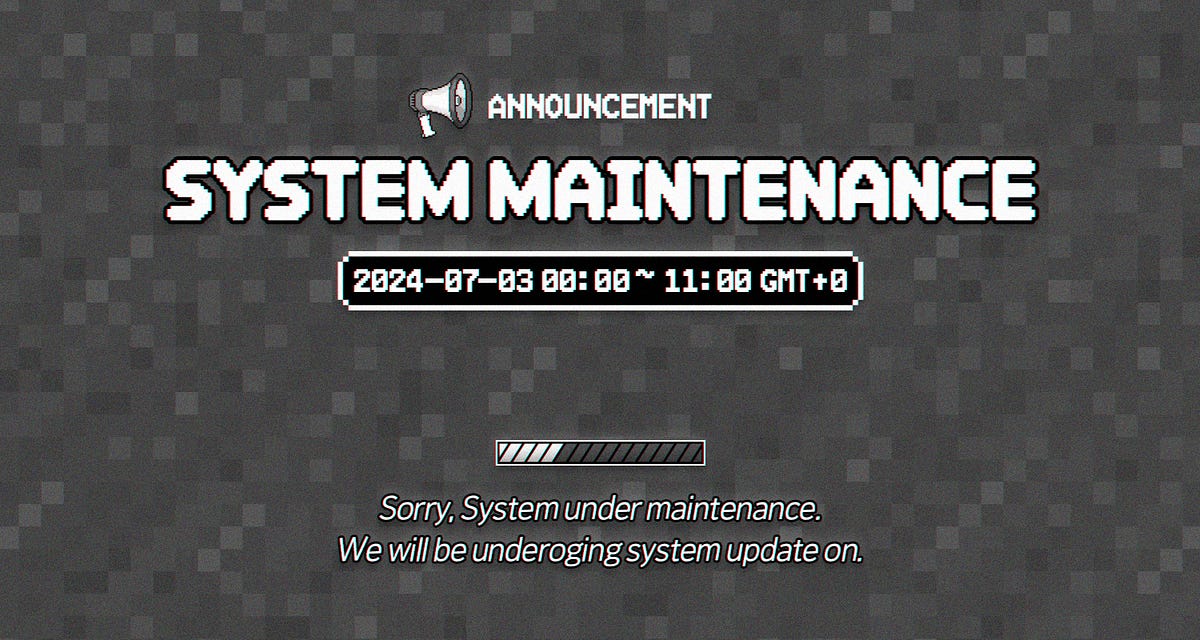 🔧 Notice: System Under Maintenance🔧 - Moonshot_Ai_Global - Medium