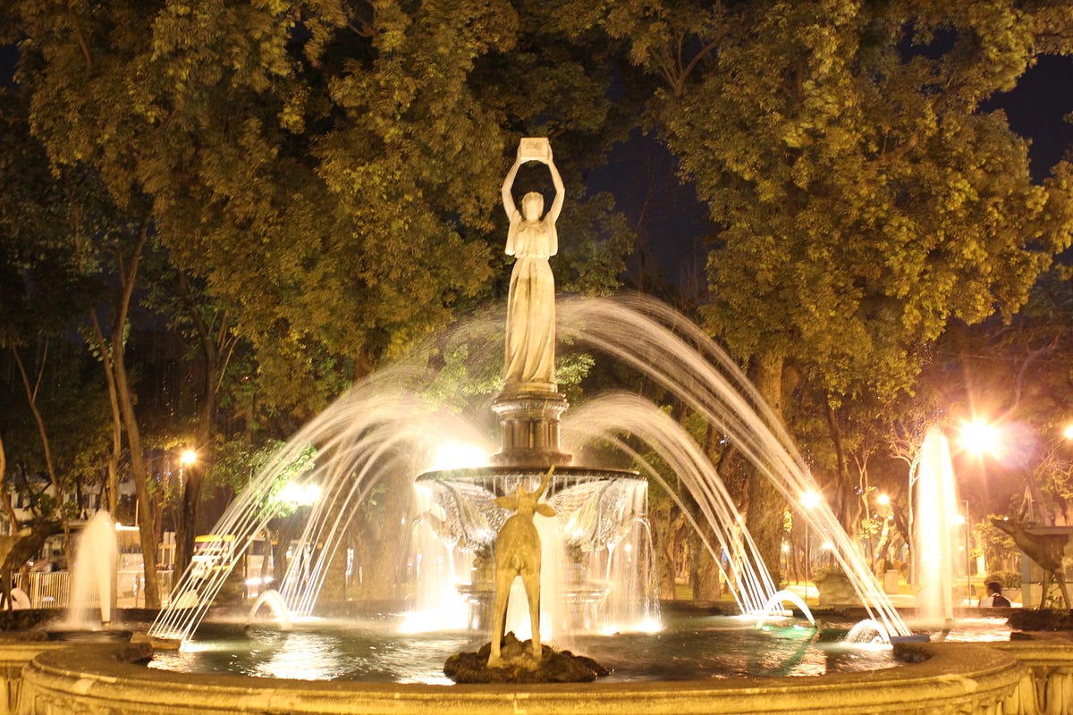 Fountains of knowledge. A mesmerizing journey to the kingdom of… | by ...
