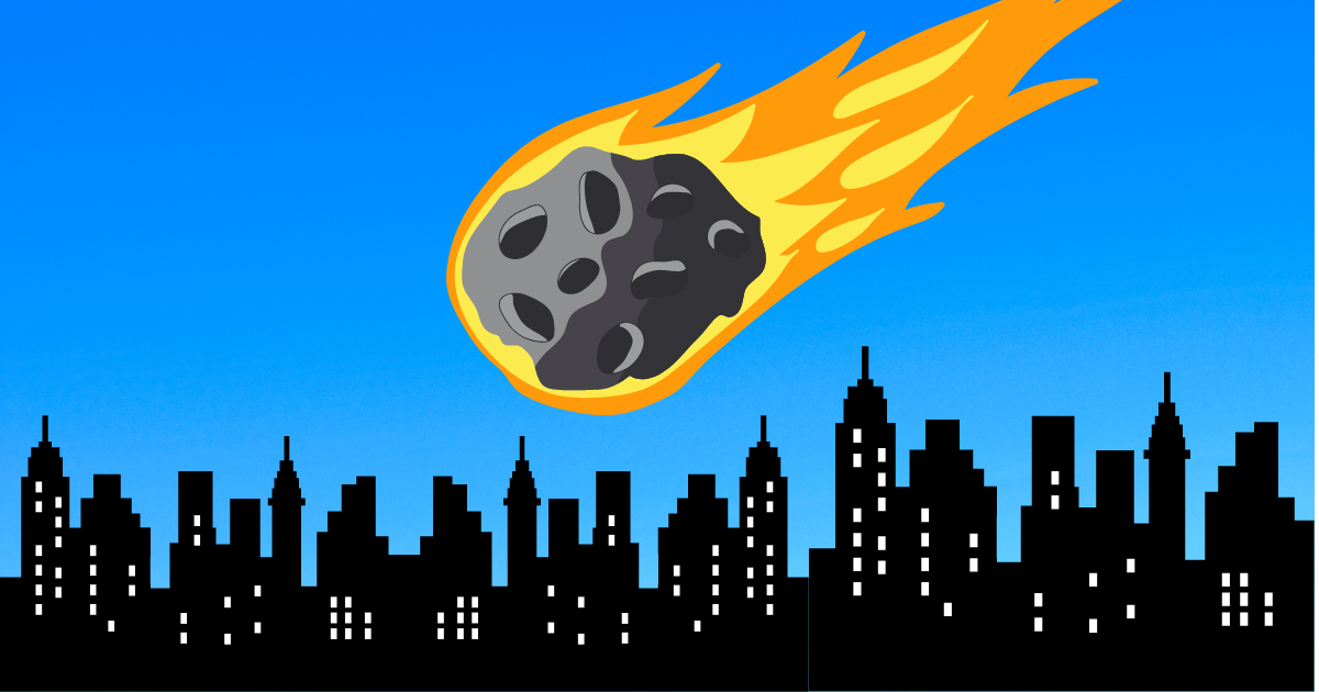 How To Stay Motivated When You Want An Asteroid To Destroy Earth | by ...