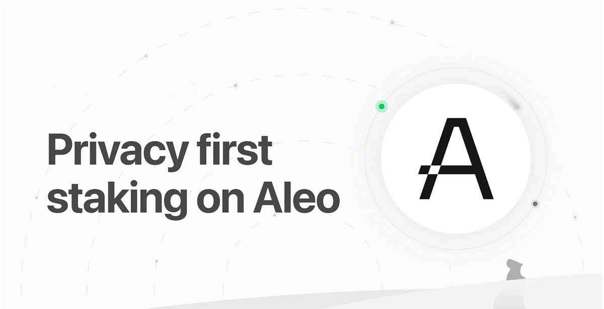 Introduction to Aleo Staking. Currently, the implementation of… | by Dmytro Kariakin | May, 2024 ...