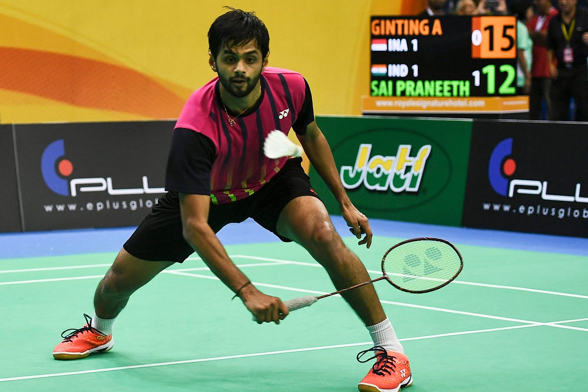 India’s Olympics shuttler Sai Praneeth quits professional badminton | by garavi Gujarat | Medium