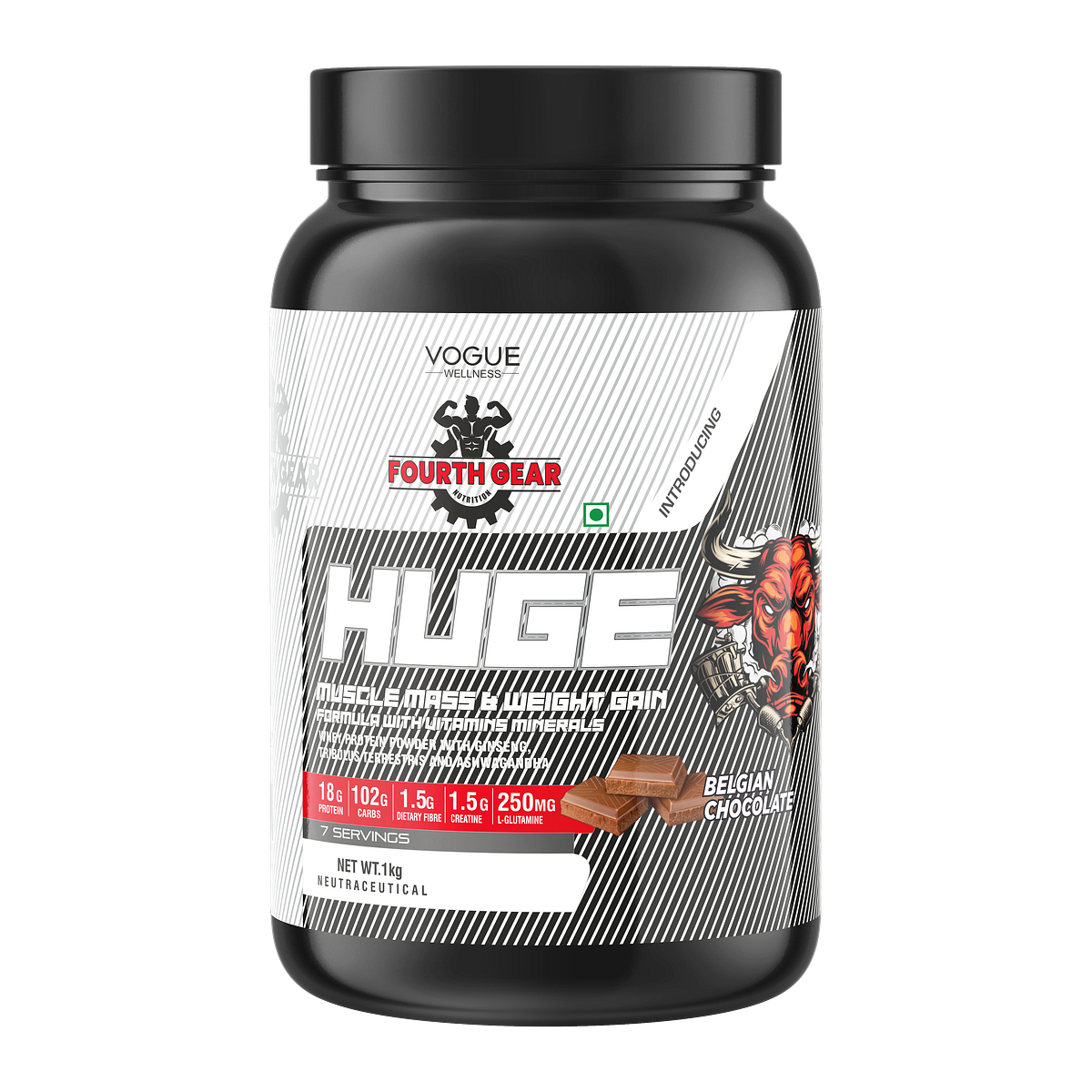 The Truth About HUGE Muscle Mass Weight Gainer Powder: Does It Really ...