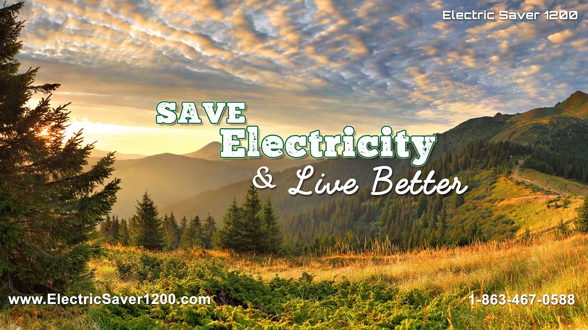 Electric Saver 1200. The Easy Way to Save on the Cost of… | by Electric ...