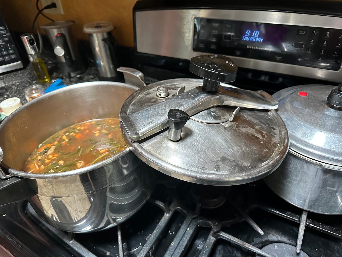 Dust off the pressure cooker The stone which the builders rejected has ...