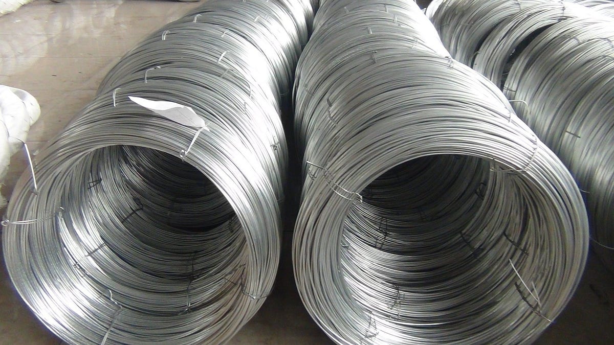 What is metal wire? Types of reinforcing wire and molding wire | by ...
