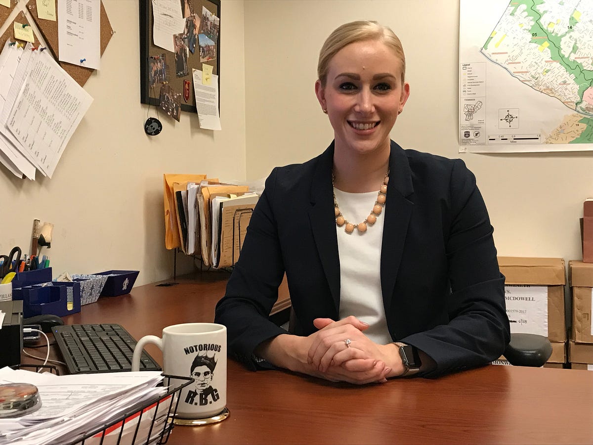 Profiles in Justice: ADA Ashley Toczylowski | by Philadelphia DAO | The ...