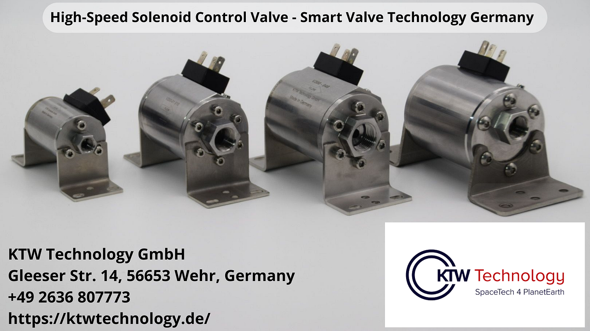 Smart Valve And Smart Valve Technology — Solenoid Control Valves | by ...