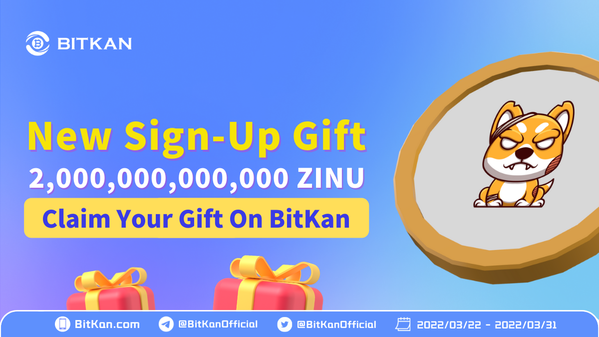 Claim 2,000,000,000,000 ZINU (Zombie Inu) Sign-Up Crypto Gift From BitKan Exchange | by BitKan ...