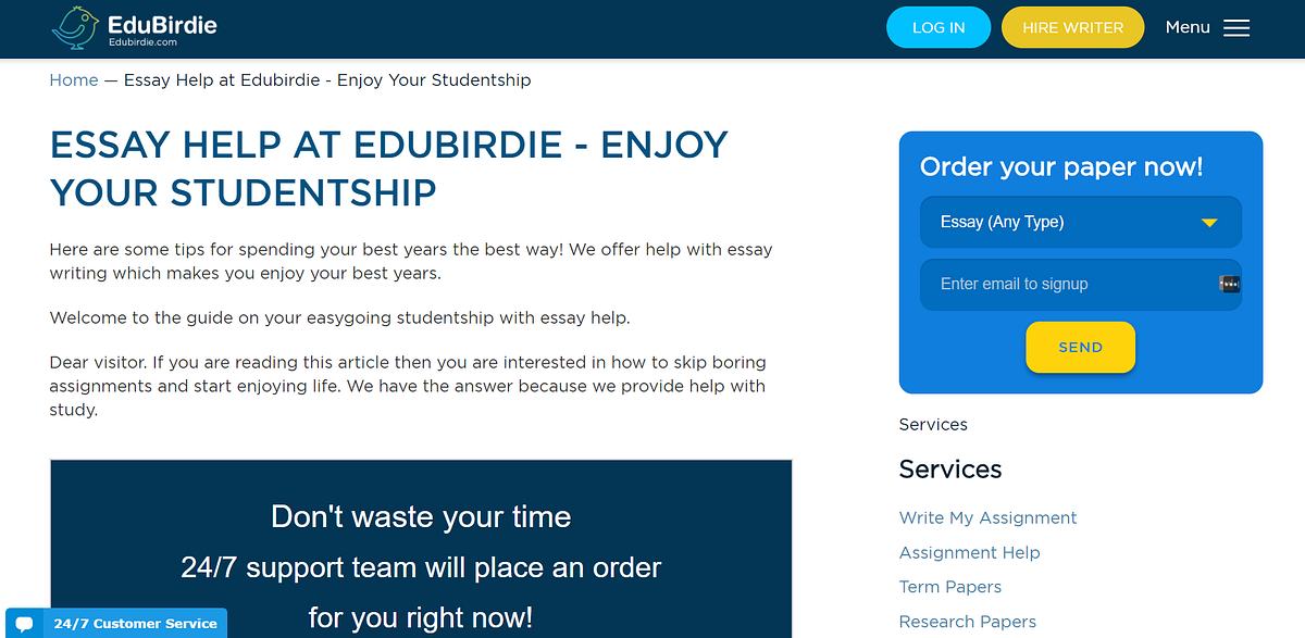 Hi there!. Reminder: Find solutions to your… | by Edubirdie AU | Medium