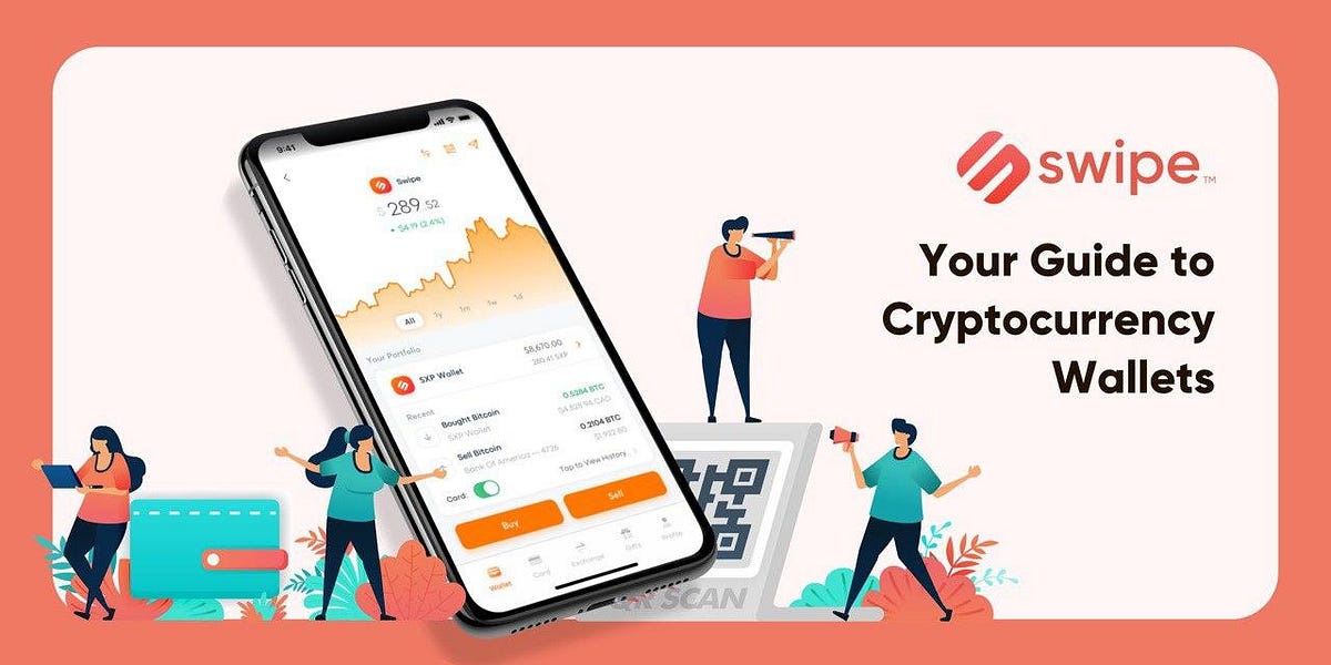 Your Guide to Cryptocurrency Wallets | by Swipe Marketing | Medium