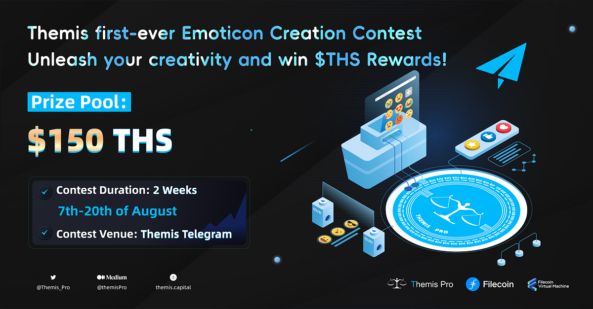 Themis first-ever Emoticon Creation Contest | by Themis Pro | Medium