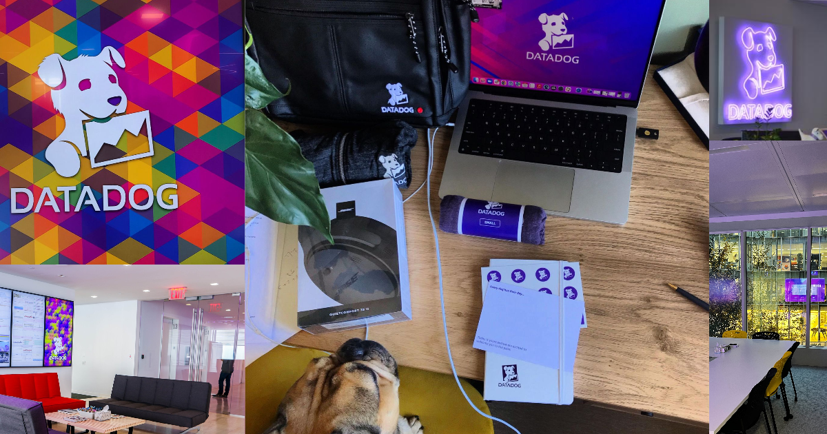 Looking back on a year at Datadog! | by Mathieu Legagneux | Medium