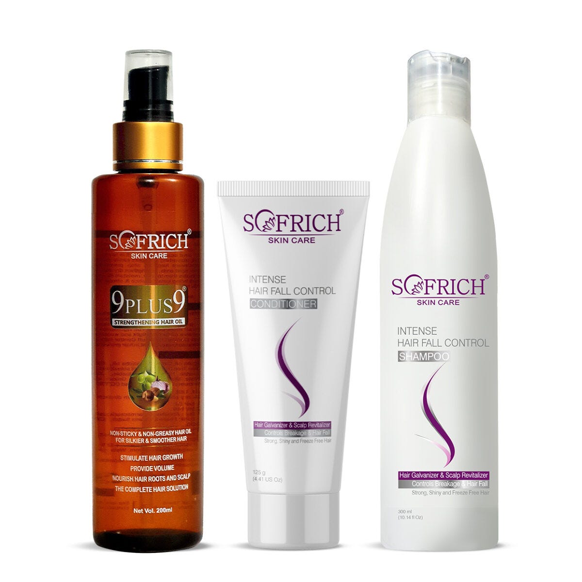 Which is the best Hair Fall Control Kit | by Sofrich Skincare | Medium