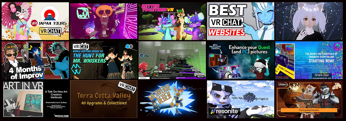 VRC’24: Blogging on VRChat 📝🔦. & Leaving “Me” Behind | by TravelingTwila | Dec, 2024 | Medium
