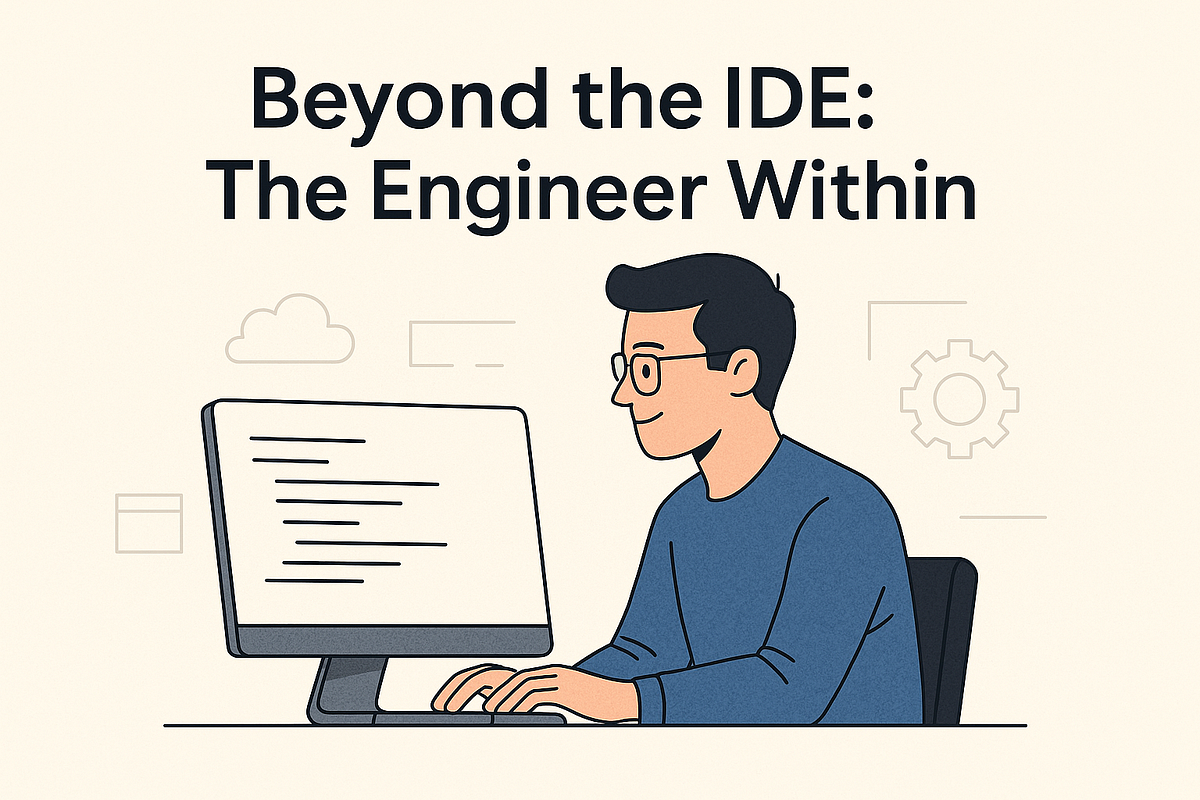 Beyond the IDE: The Engineer Within | by Leela Kumili | May, 2025 | Medium