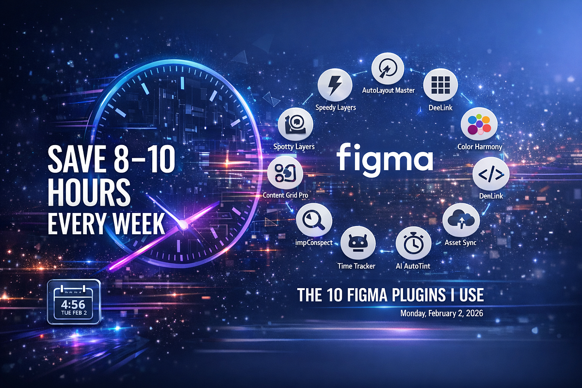 The 10 Figma Plugins I Use to Save 8–10 Hours Every Week | by Dolly ...