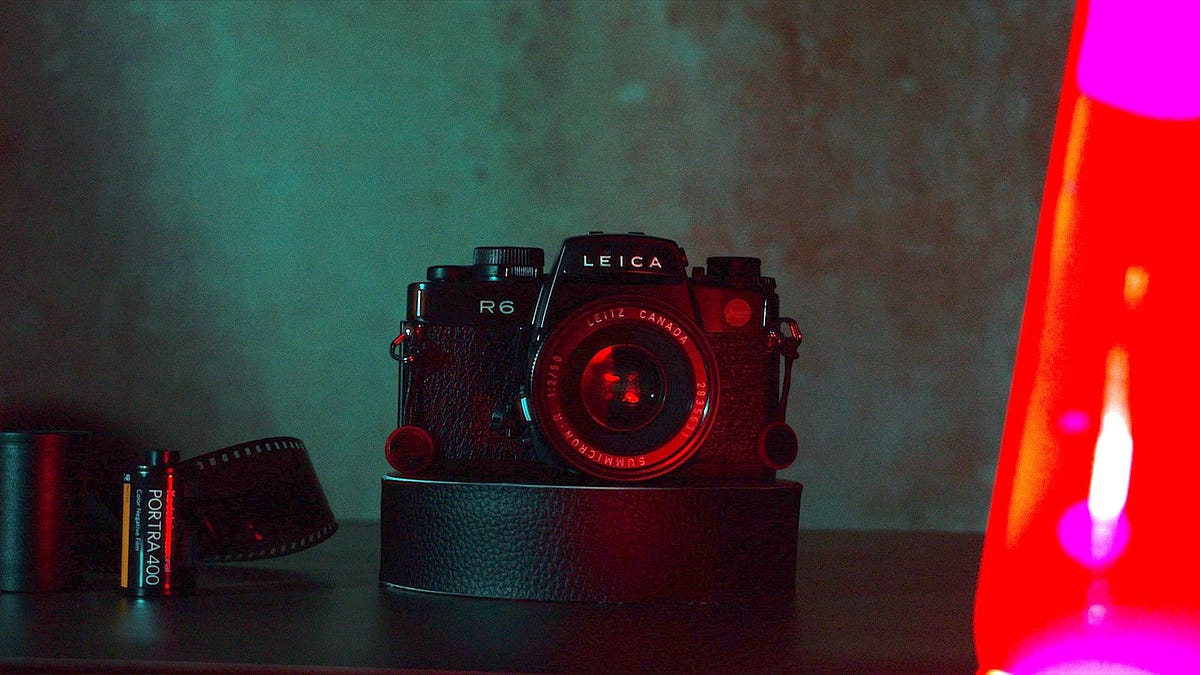 Why the Leica R6 is my perfect “bargain” 35mm film camera | by Gareth ...