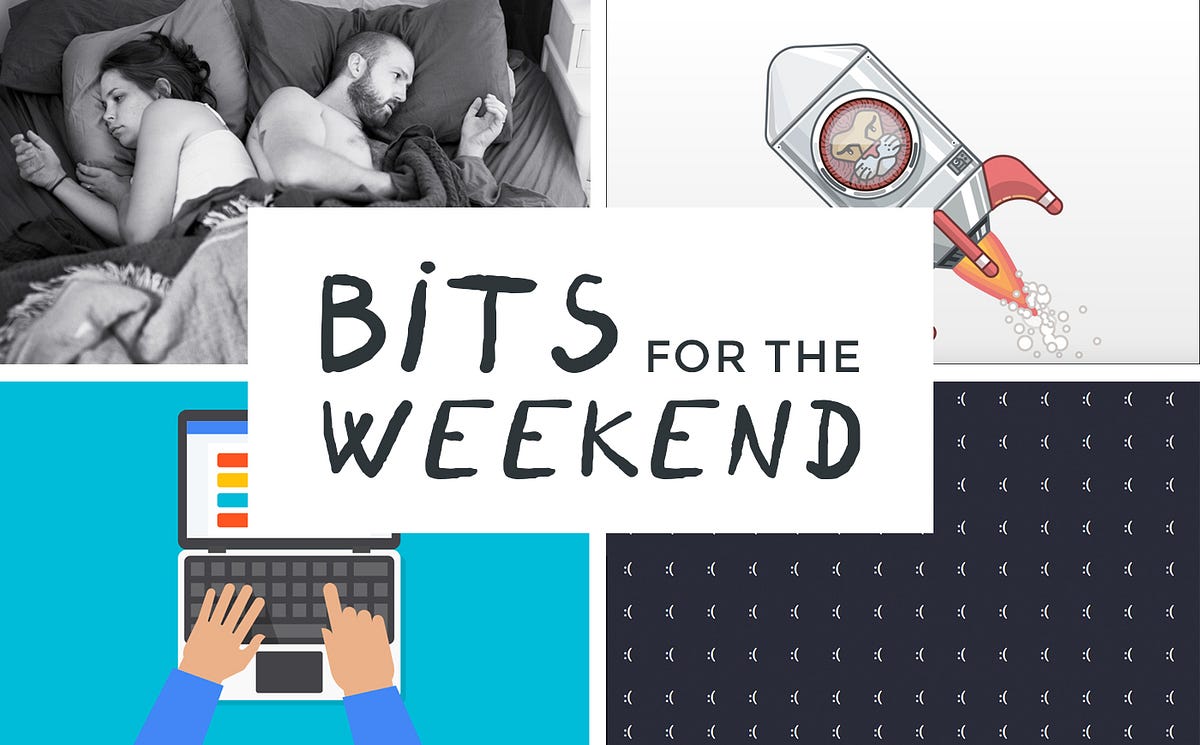 23 October. Bits for the Weekend is a bi-weekly… | by SLEIGHDOGS | Medium