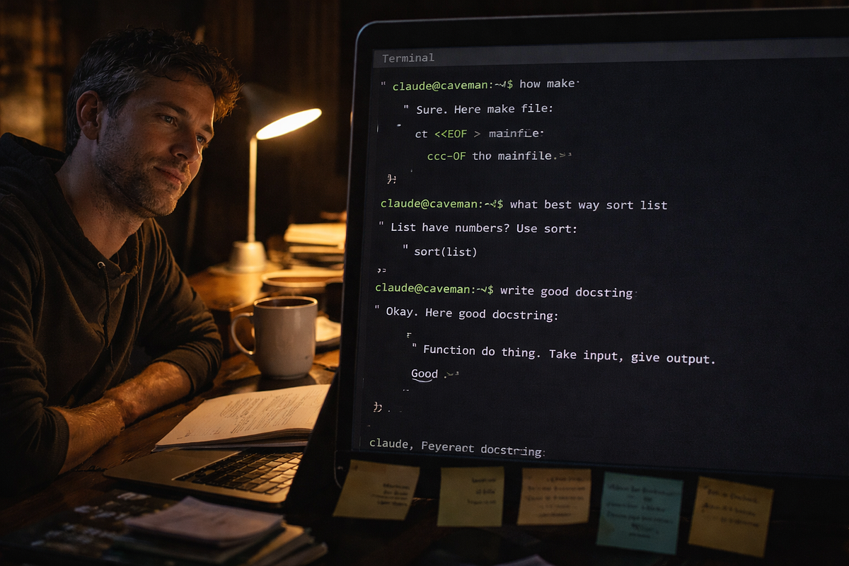 Caveman Claude Code: How to Save Tokens, How to use it | CodeX