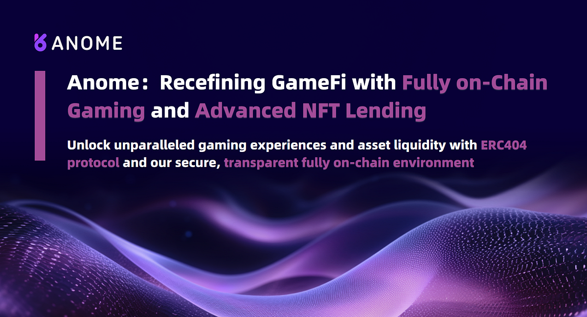 Anome’s Technological Foresight and Future Outlook | by Anome | Medium