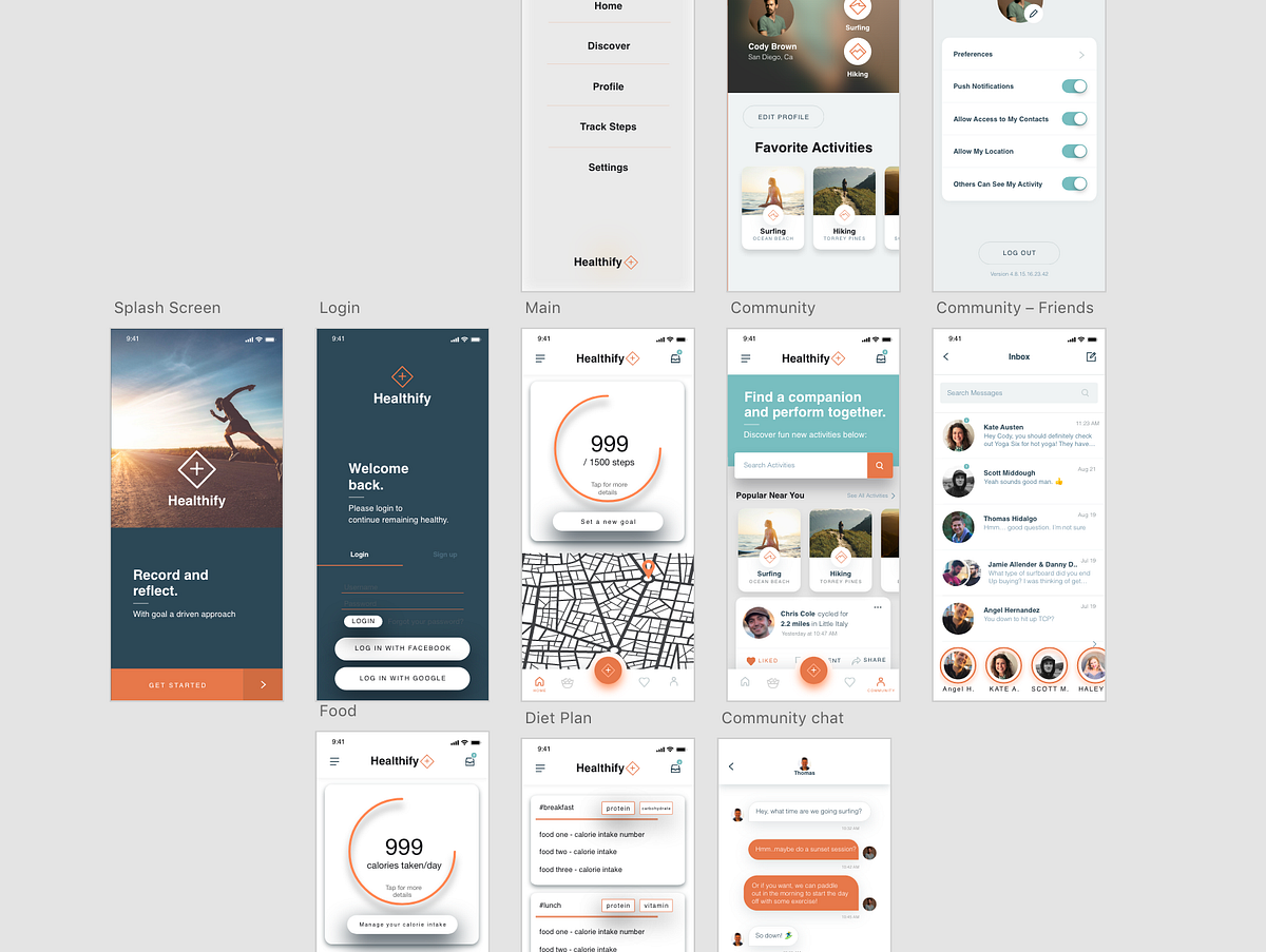 Interaction Design Capstone Project