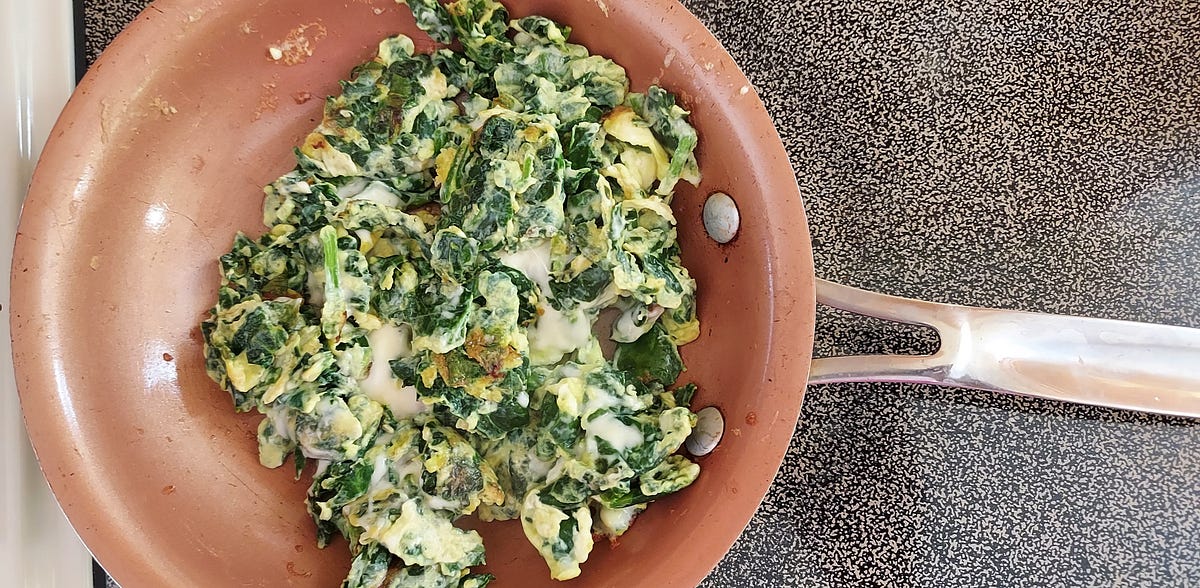 Everything Healthy & Fun- With Spinach Scrambled Eggs | by Annelise ...