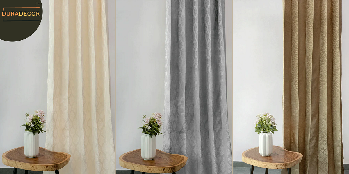 Transform Your Bedroom with Duradecor Window Curtains: A Comprehensive ...