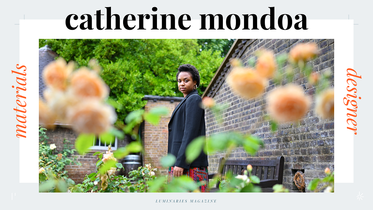 Catherine Mondoa: Immaterialize. Discussing design process with… | by ...