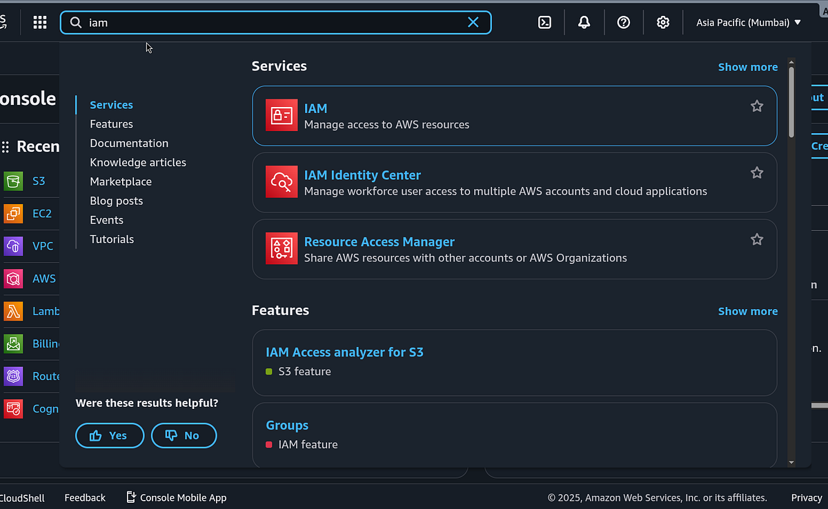 Create IAM Users & Groups in AWS — Step-by-Step Guide | AWS in Plain ...