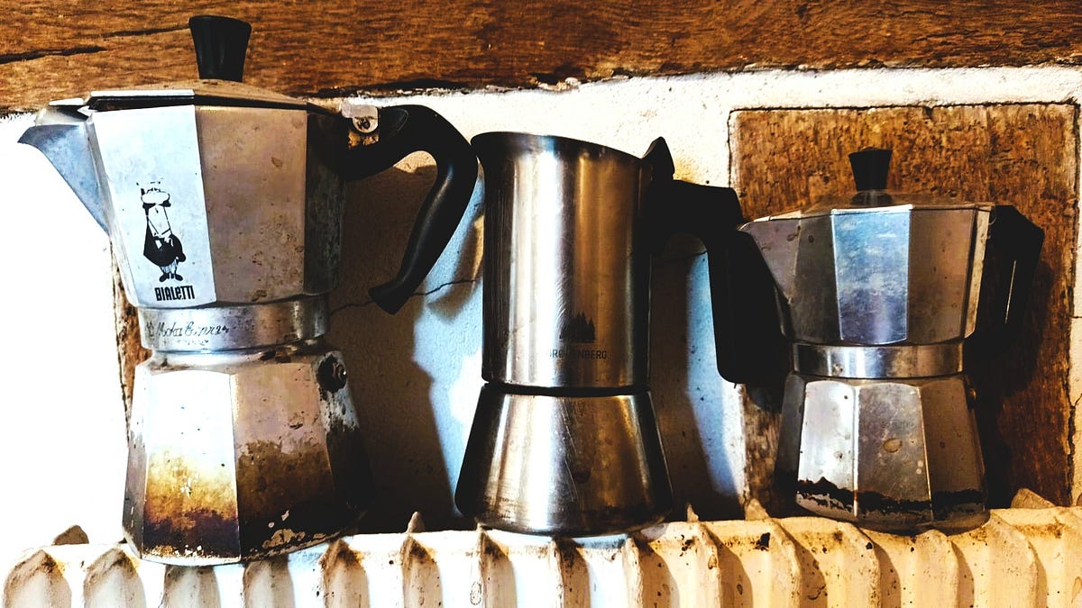 The Joy of the Stove-Top Moka. With a million coffee options these ...