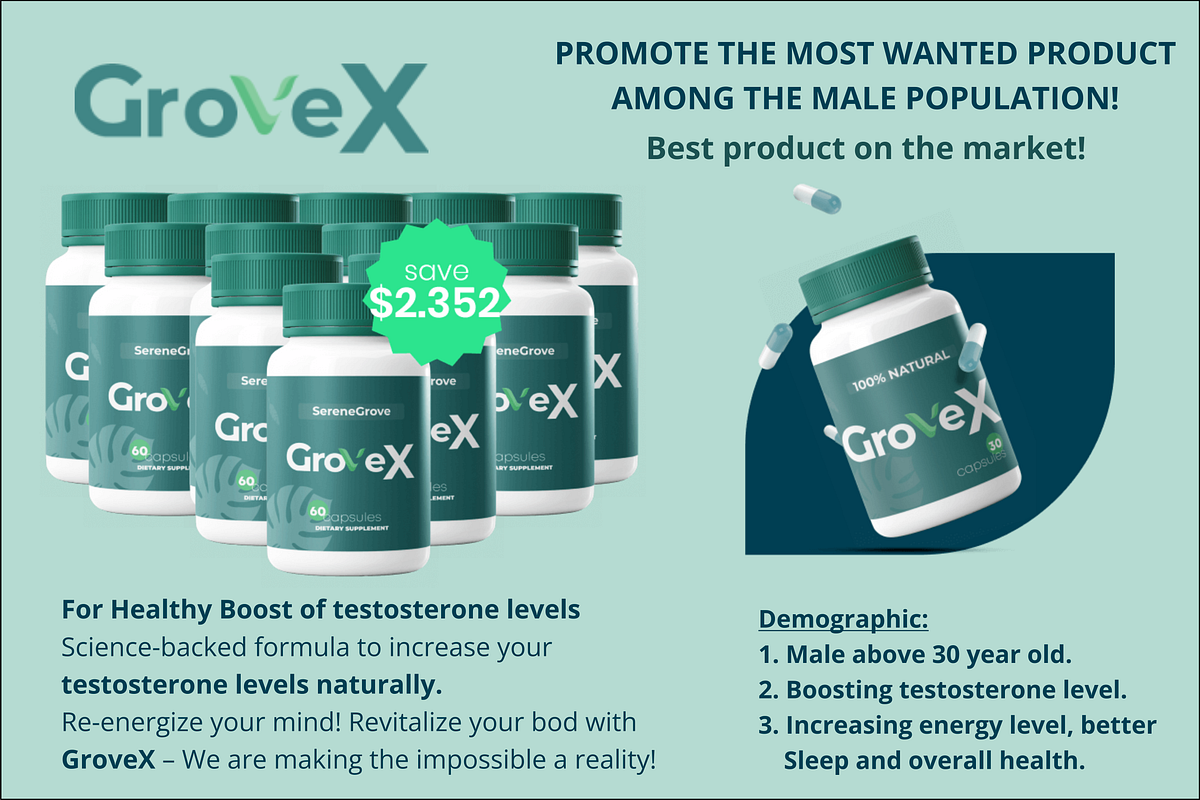 GroveX. PROMOTE THE MOST WANTED PRODUCT AMONG… | by G.Paulraj raj | Sep ...