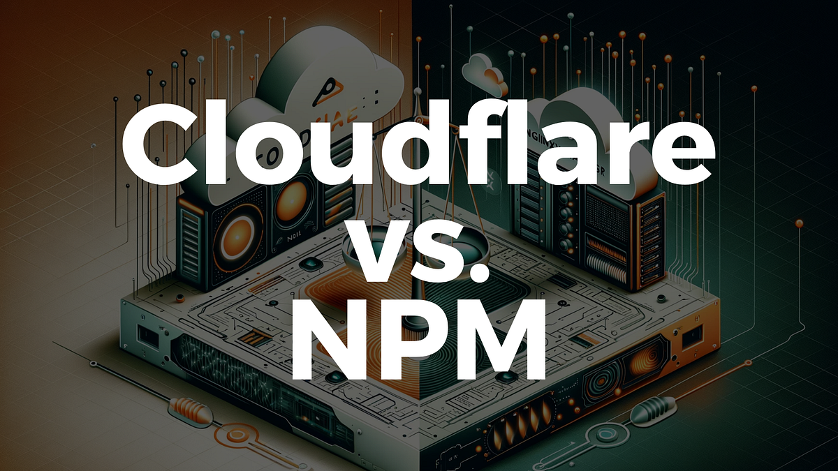Cloudflare Tunnels vs. Nginx Proxy Manager: A Detailed Comparison | by Marco Damm | Medium