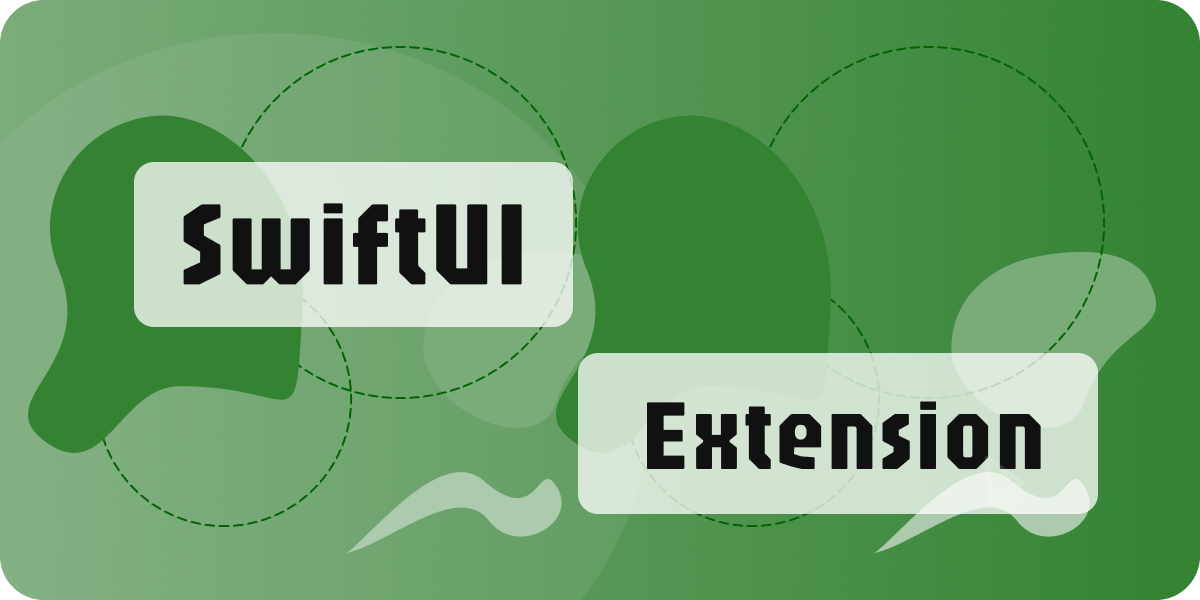 SwiftUI Extension. How custom extensions can transform… | by Jerry PM | Sep, 2025 | Stackademic
